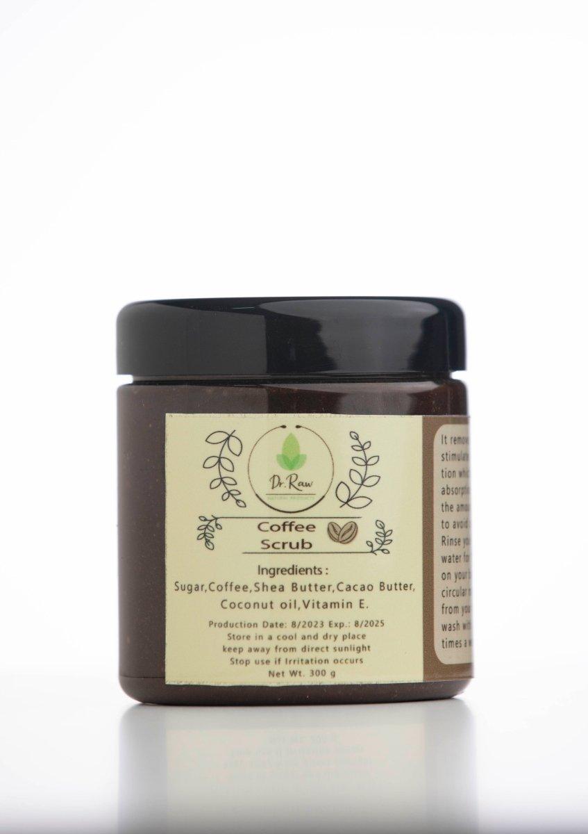 Coffee Scrub – Dr Raw