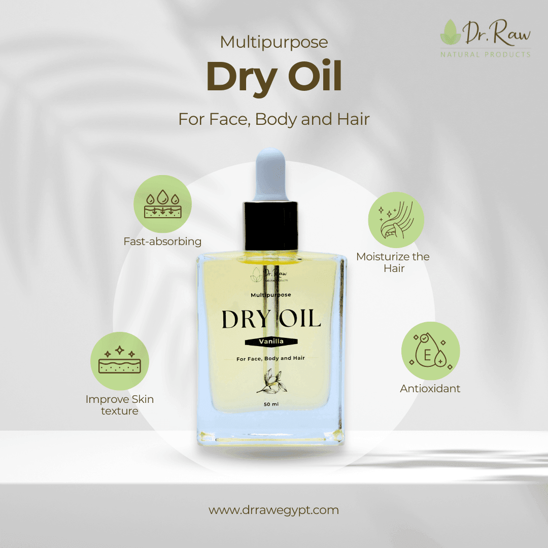 2 Dry Oil Bundle – Dr Raw
