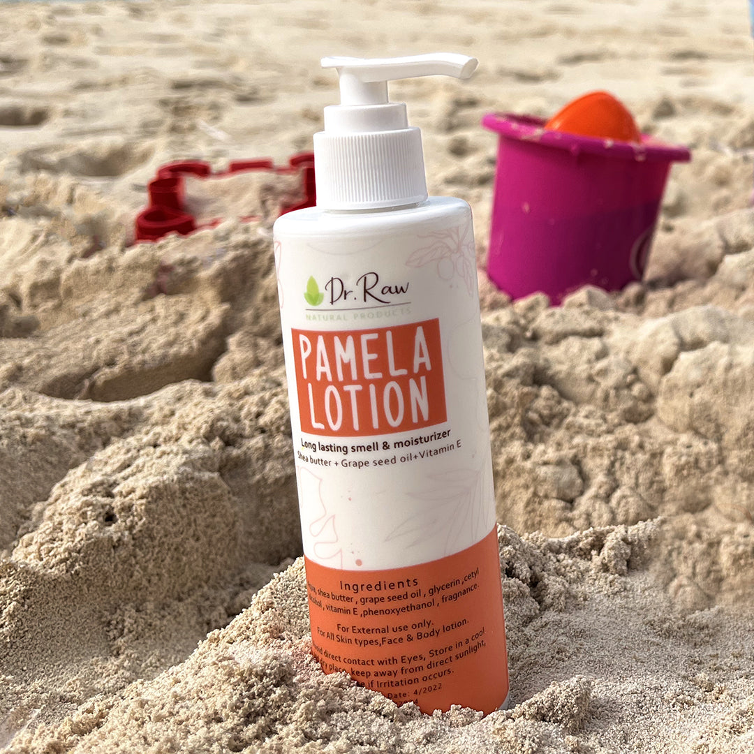 Pamela ( Hand & Body ) Lotion – Dr Raw